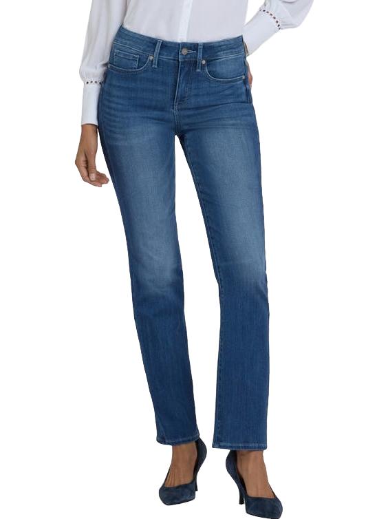 NYDJ Marilyn Straight Leg Jeans